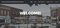 Website launched for Town of Chesterton Comprehensive Plan Update